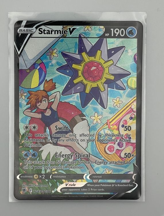 Pokémon Astral Radiance Starmie V | Kaufen auf Ricardo
