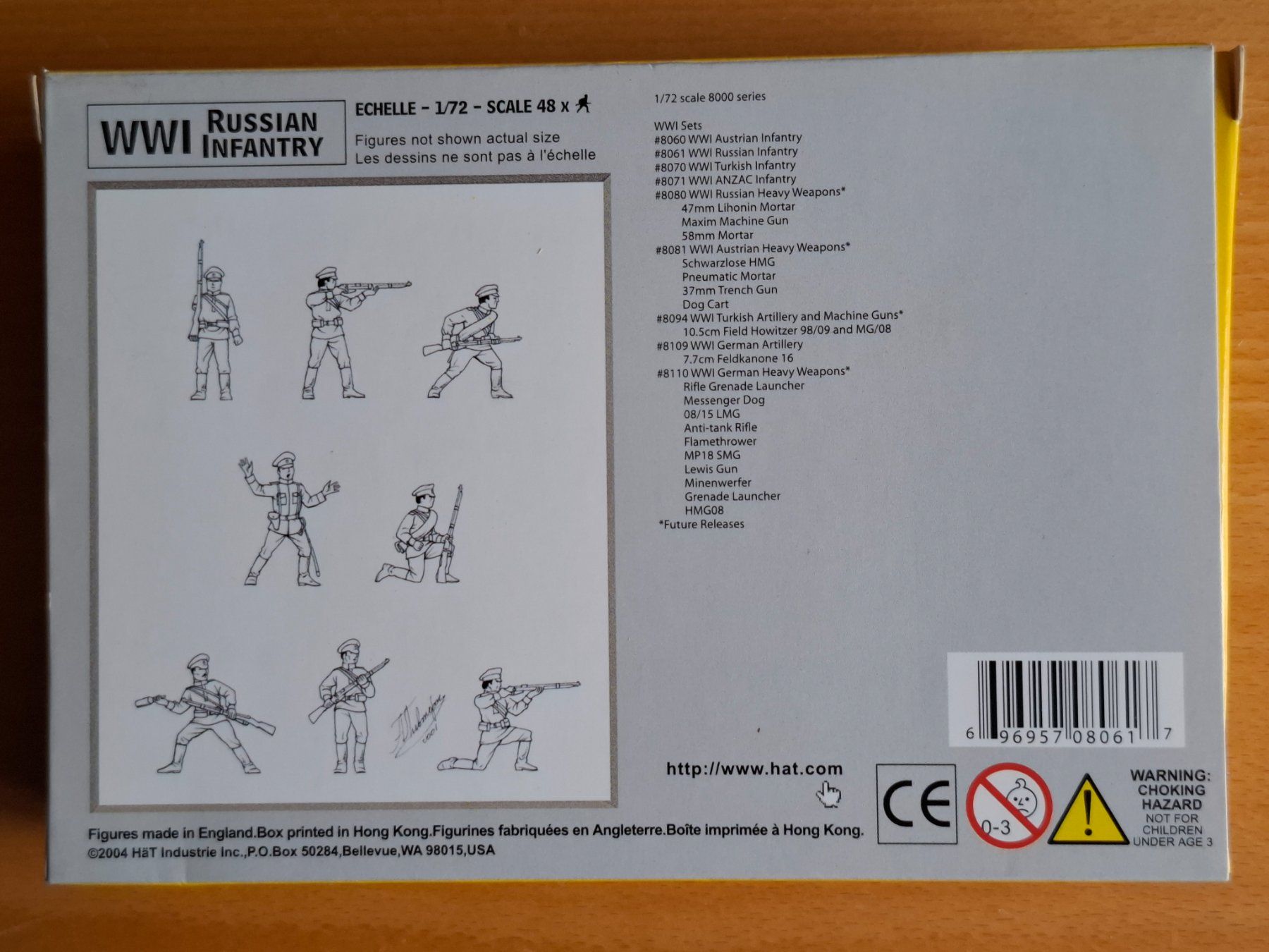 HäT 1/72 WW l Russian Infantry (Neu und originalverpackt) in Diepoldsau ...
