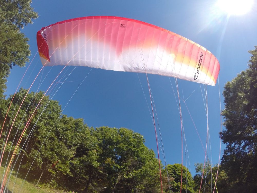 Gleitschirm B (Gebraucht) in Winterthur für CHF 685 – mit Lieferung auf ...