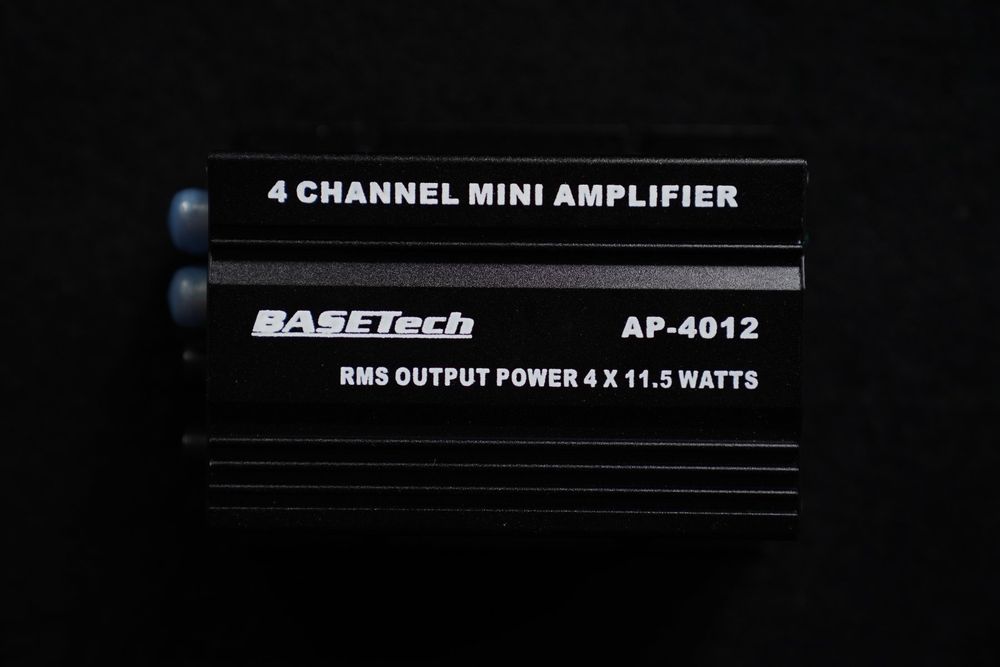 Basetech AP-4012 200W Verstärker (Neu (gemäss Beschreibung)) in Basel für CHF 5 – mit Lieferung ...
