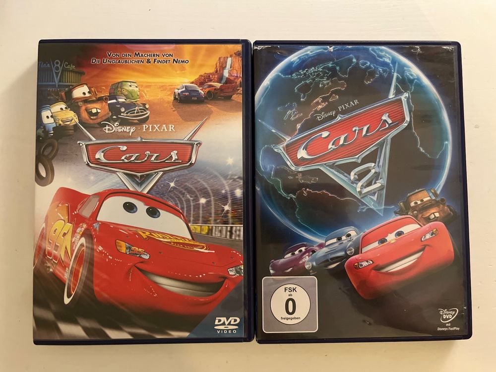 Disney / Pixar: Cars 1-2 (DVD) (Gebraucht) in Sierre für CHF 4.95 – mit Lieferung auf Ricardo kaufen