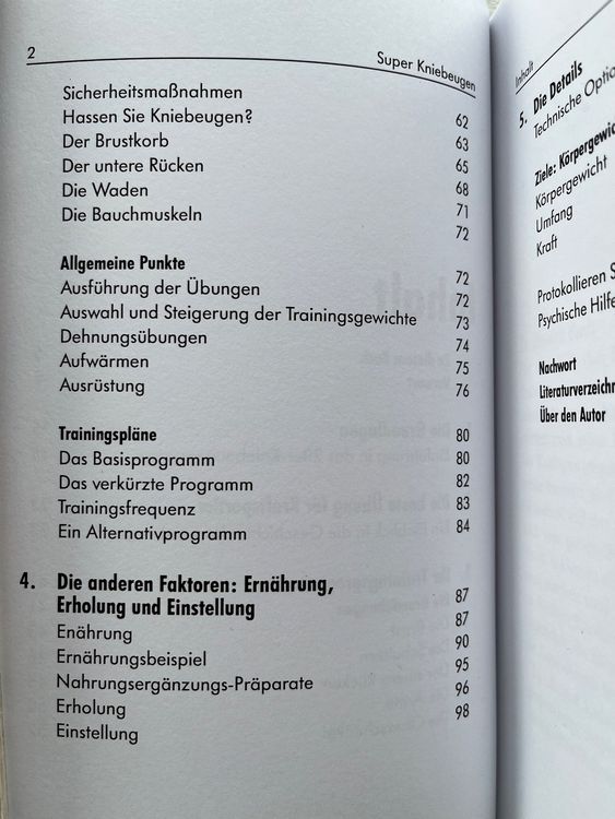 Super Kniebeugen, Dr. Randall J. Strossen | Kaufen auf Ricardo