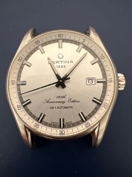 Certina 25 Th Anniversary Edition DS Automatic 39 mm (Gebraucht) in ...