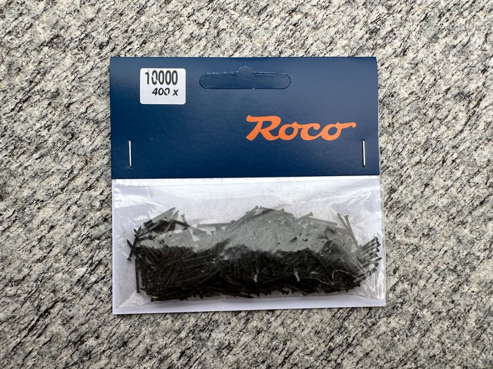 Roco 10000 Gleisnägel kurz 11.5mm (Gebraucht) in Chiasso für CHF 8.9 – mit Lieferung auf Ricardo ...
