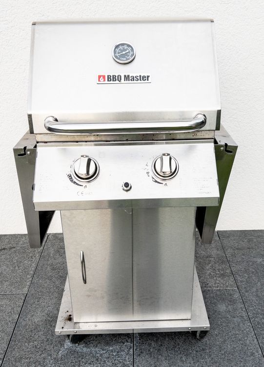 BBQ Master S Luxury Gasgrill (Gebraucht) in Freienbach für CHF 1 – nur ...
