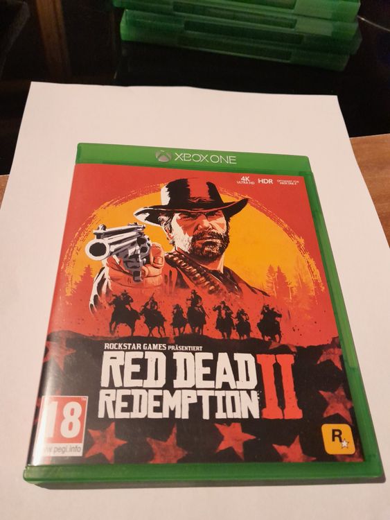 Red Dead Redemption 2 Xbox One (Gebraucht) in Wuppenau für CHF 12 – mit Lieferung auf Ricardo kaufen