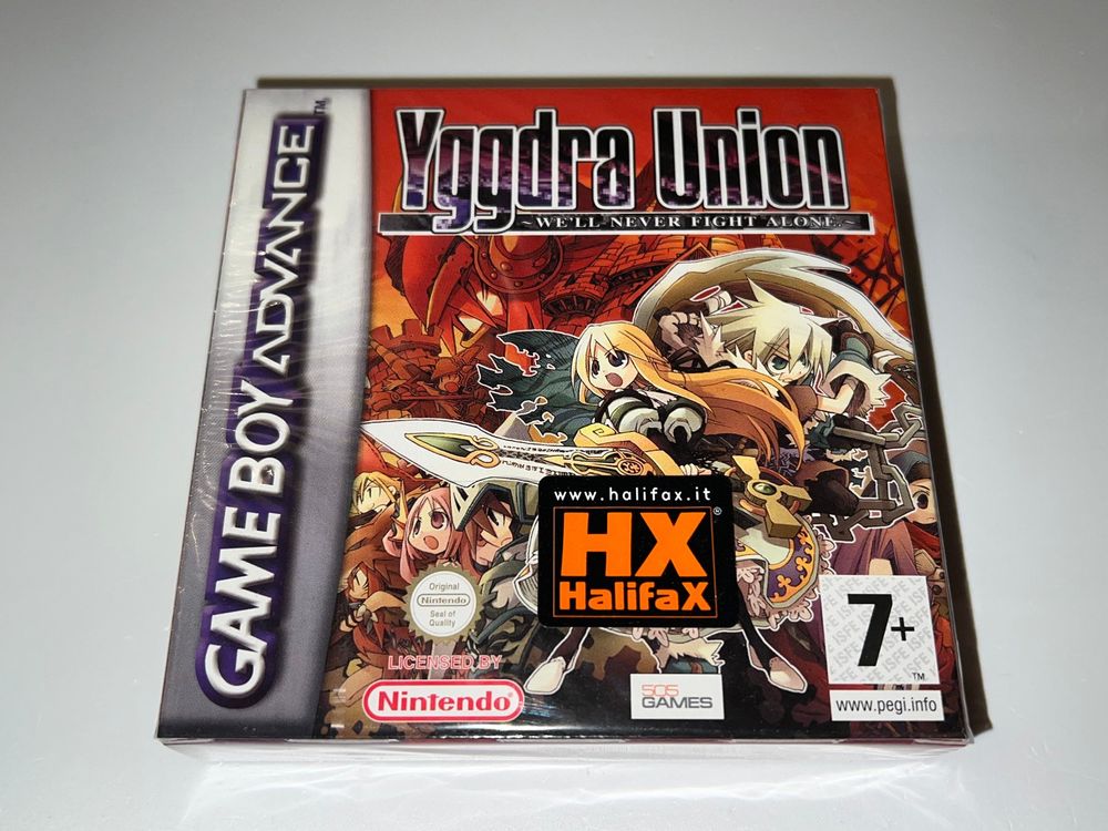GBA Spiel - Yggdra Union (OVP) [SEALED] (Neu und originalverpackt) in ...