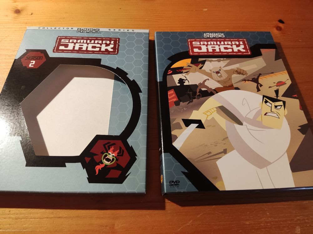 Samurai Jack - Season 2 (2 DVDs) English Regional Code 1 | Kaufen auf ...