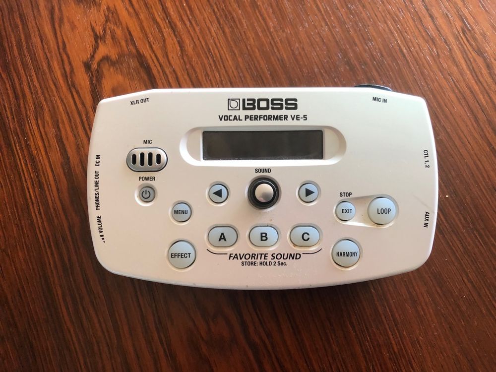 boss vocal performer ve-5 | Kaufen auf Ricardo