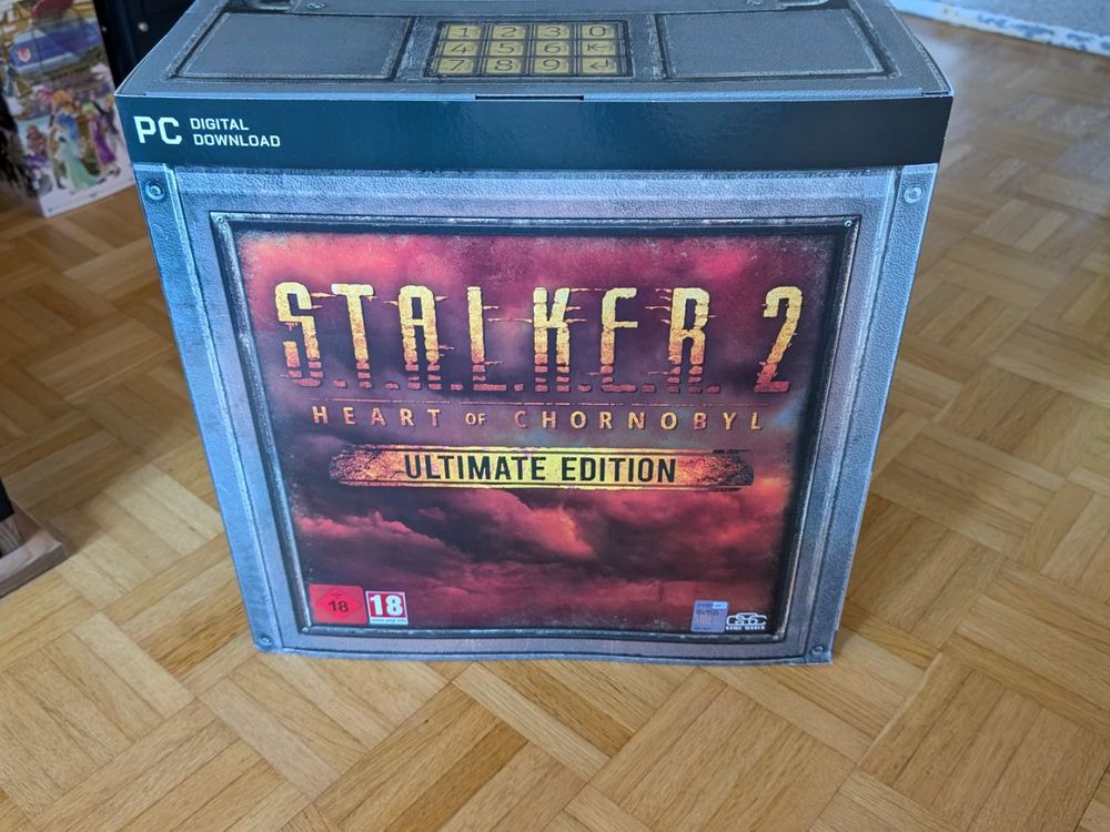 S.T.A.L.K.E.R. 2: Heart of Chornobyl - Ultimate Edition PC (Neu und originalverpackt) in ...