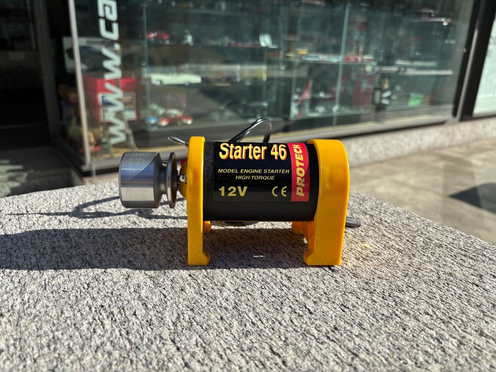 Protech RC 12V Nitro Starter 46 Helicopter (Gebraucht) in Chiasso für ...