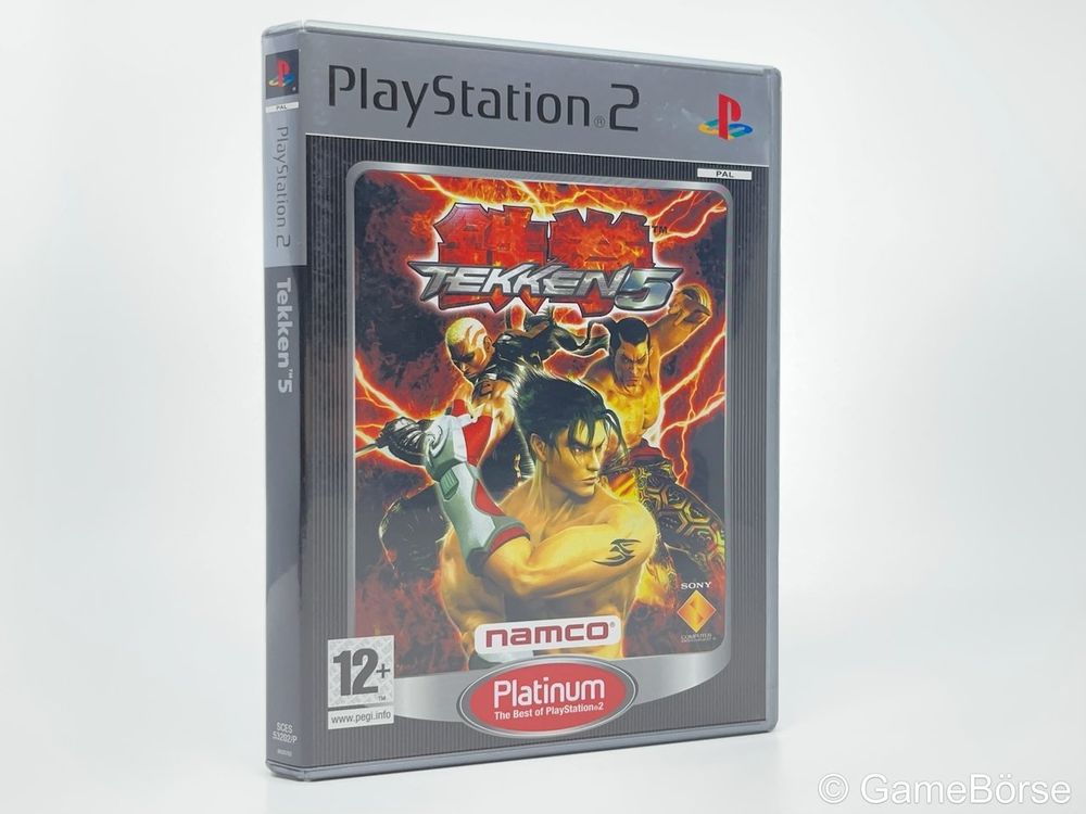 PS2 Tekken 5 | Kaufen auf Ricardo
