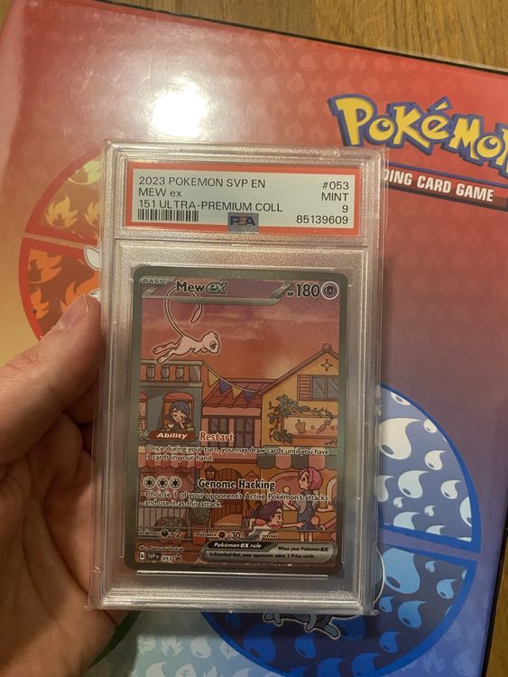 Pokémon Mew 151 Alt Art PSA 9 | Kaufen auf Ricardo