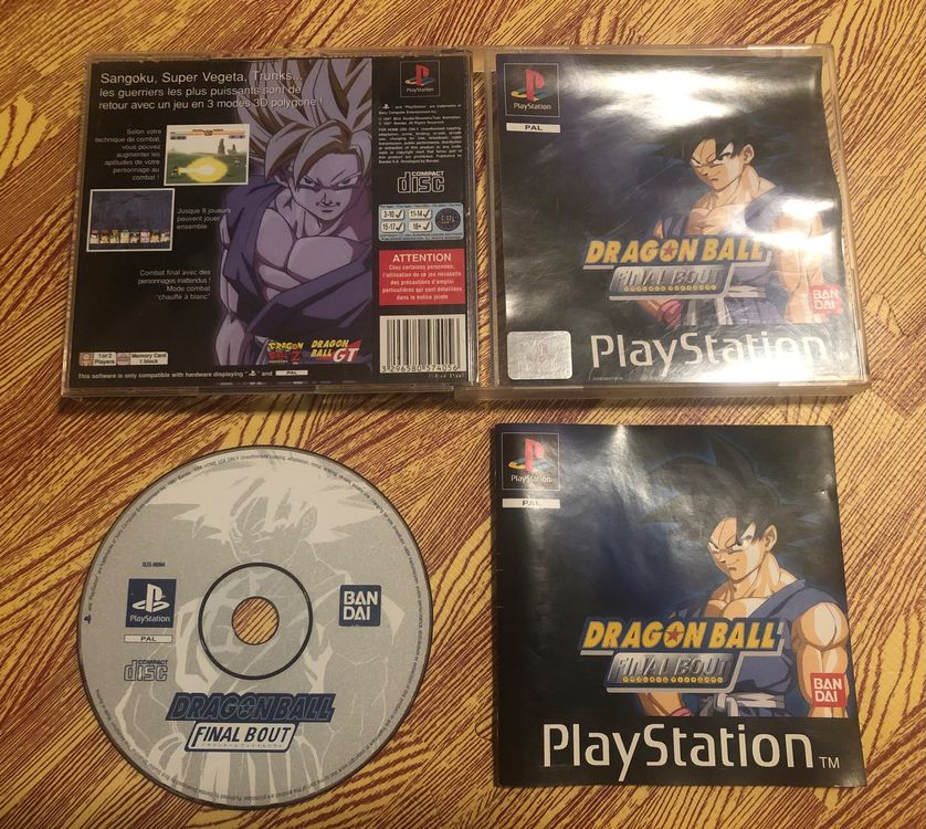 Dragon Ball Final Bout PS1 PAL FR | Kaufen auf Ricardo