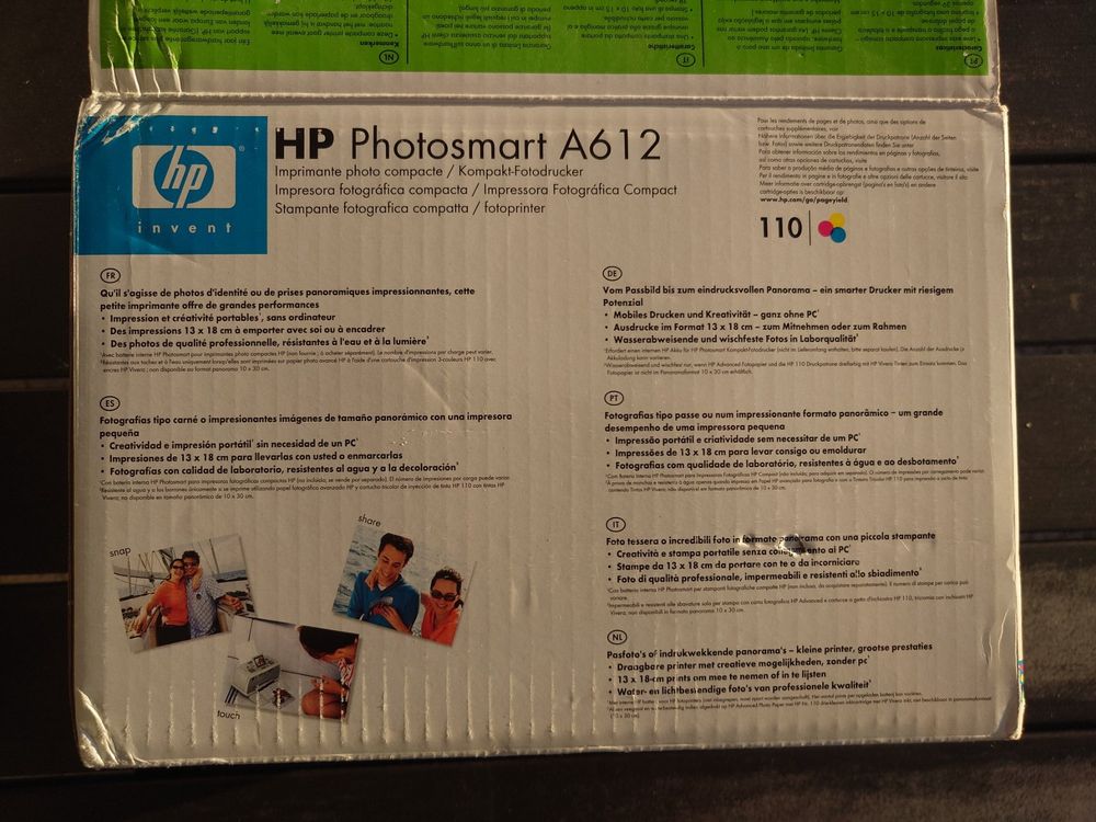 HP Photosmart A612 | Kaufen auf Ricardo