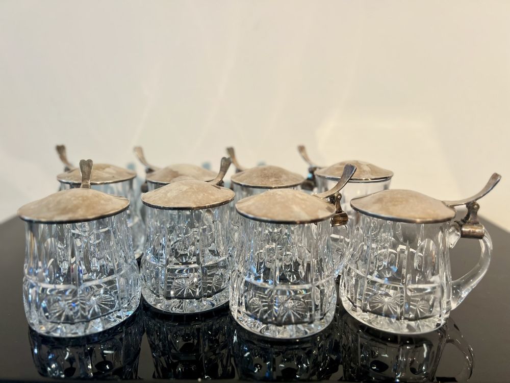 Tankards aus Kristall und Silber – Antikes Design (Gebraucht) in Zürich ...