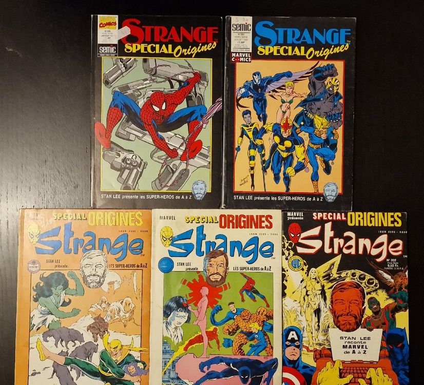 STRANGE Spécial Origines lot | Kaufen auf Ricardo