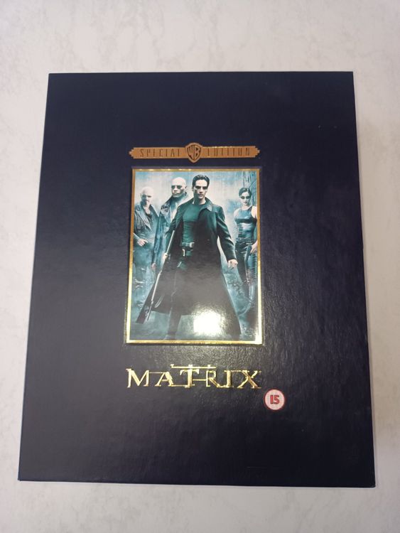 Matrix Special Edition DVD Box mit Fotos (Gebraucht) in Kaisten für CHF ...