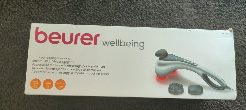 Massagegerät Beurer MG 100 Infrarot-Klopf-Massagegerät | Kaufen auf Ricardo