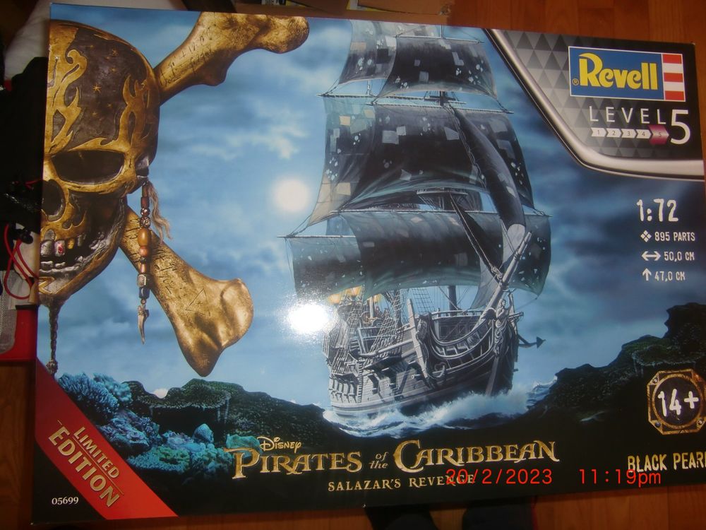 Revell 05699 Black Pearl (Neu und originalverpackt) in Obergerlafingen ...