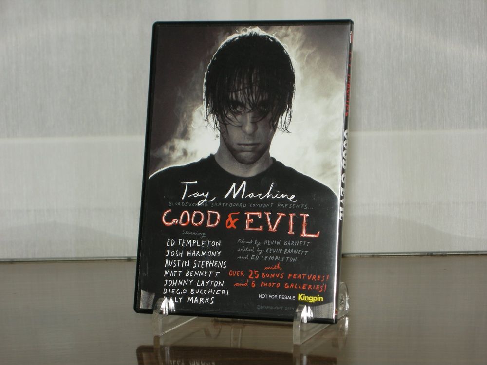Toy Machine Good/Evil DVD Skater Film #Ed Templeton (Gebraucht) in ...