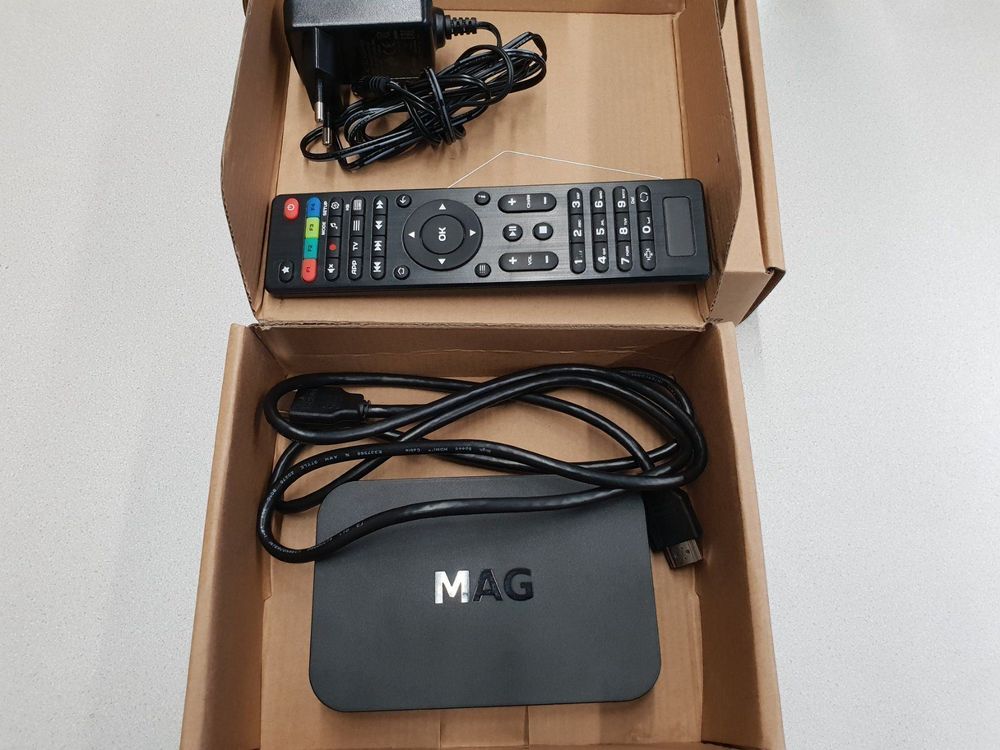 Original MAG420 4K IPTV Box IPTV Box (Gebraucht) in St.Margrethen für ...