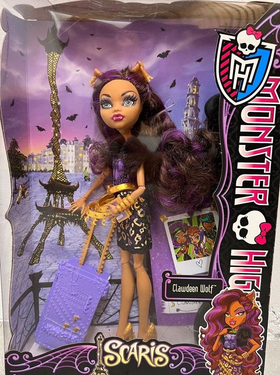 Monster High Clawdeen Wolf Scaris Wave 2 | Kaufen auf Ricardo