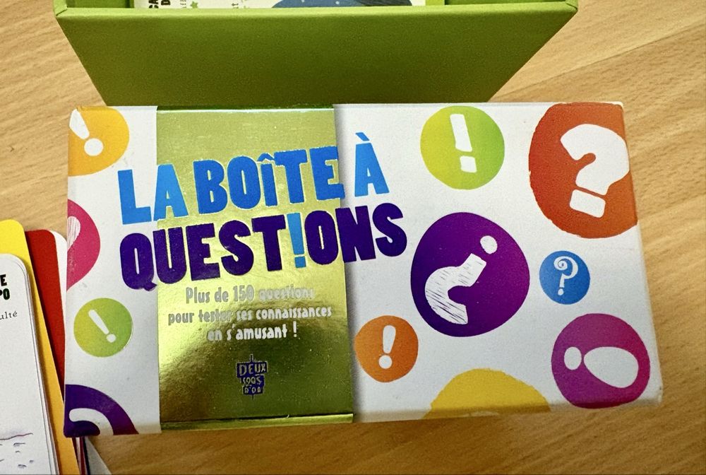 Jeux de société La Boîte à Questions 150 cartes (Gebraucht) in Miécourt ...