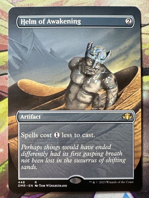 Helm of Awakening Variant 448 Dominaria Remastered | Kaufen auf Ricardo