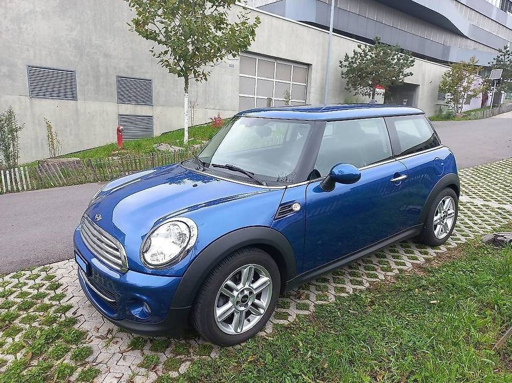 Mini Cooper Bleue Métallisée | Kaufen auf Ricardo