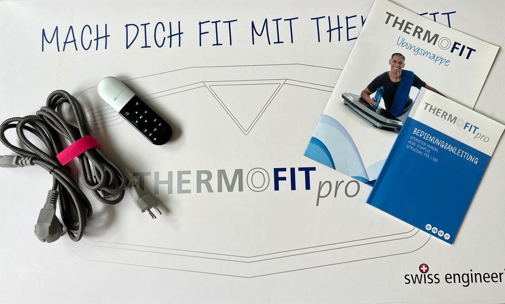 Thermofit Vibrationsplatte | Kaufen auf Ricardo