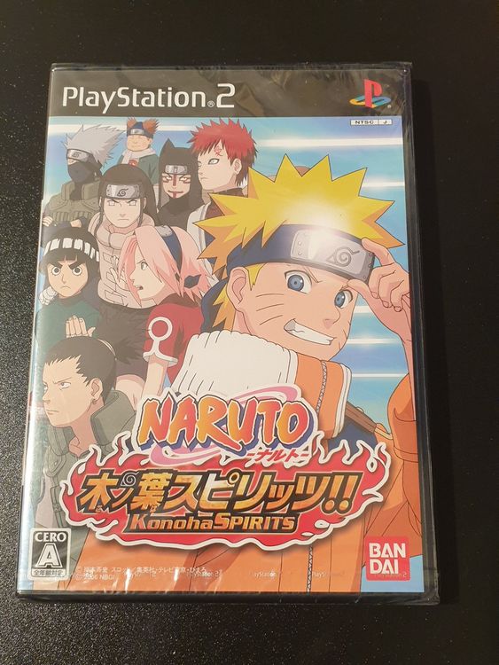 Naruto: Konoha Spirits Playstation 2 PS2 Japan Import Neu (Neu und originalverpackt) in Wil SG ...