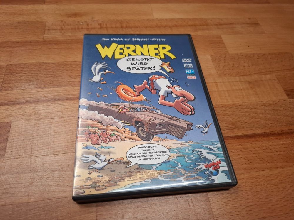 Werner Gekotzt wird Später! (Gebraucht) in Signau für CHF 1 – mit Lieferung auf Ricardo kaufen