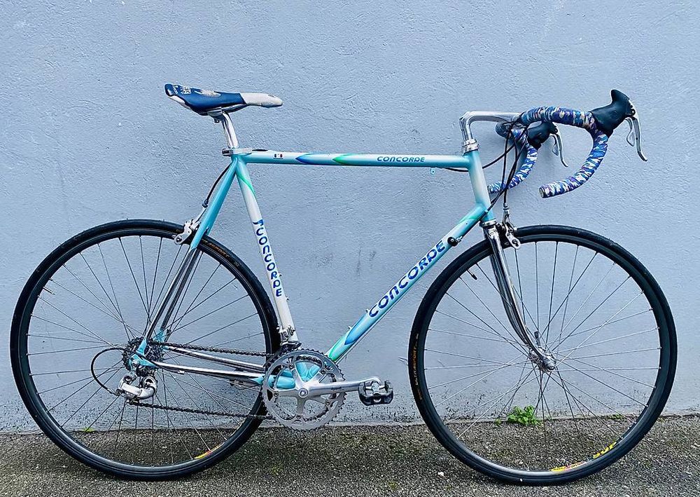 Vélo Concorde Campagnolo Veloce 5 Speed 1992 | Kaufen auf Ricardo