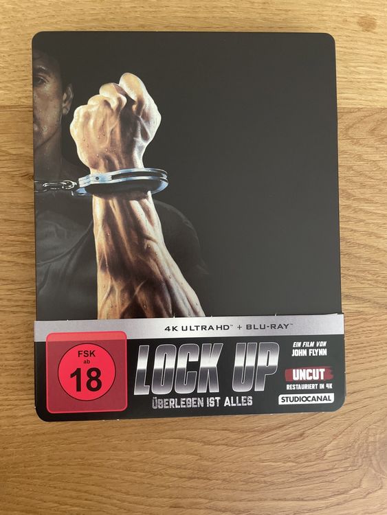 Lock Up 4K Blu Ray Steelbook | Kaufen auf Ricardo