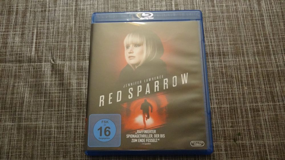Red Sparrow BLU-RAY (Gebraucht) in Olten für CHF 3.5 – mit Lieferung ...