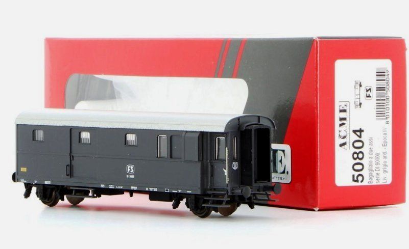 Acme 50804 H0 Gepäckwagen Di 90199 Tipo 1927 grau, neu + rar | Kaufen auf Ricardo