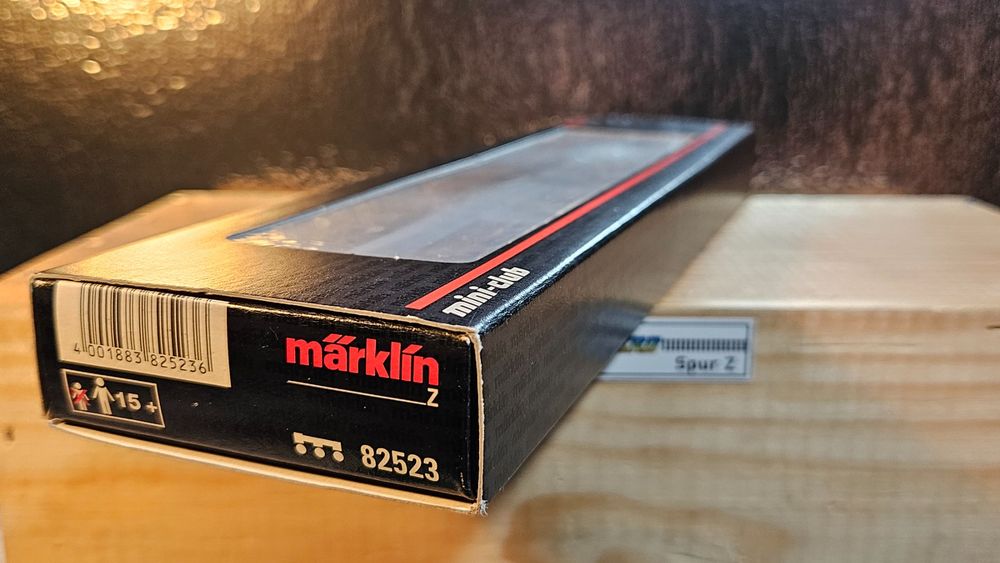 82523: Güterwagen-Set "Viehtransport" mit sieben Wagen, TOP! (Neu ...