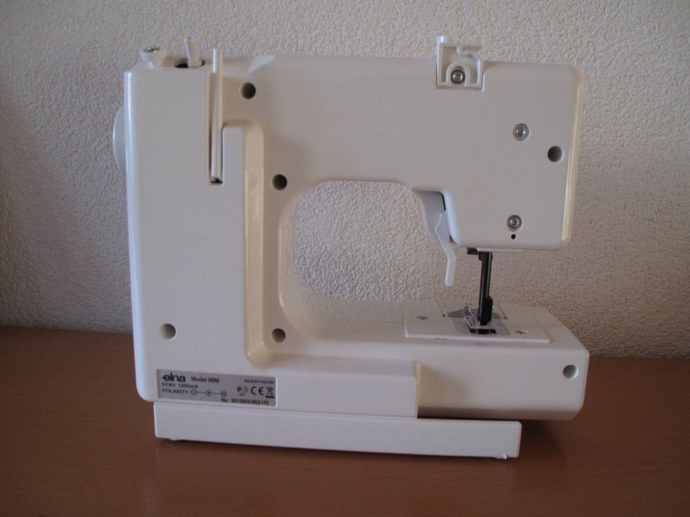 Elna mini Kindernähmaschine (Gebraucht) in Bonstetten für CHF 52 – mit ...