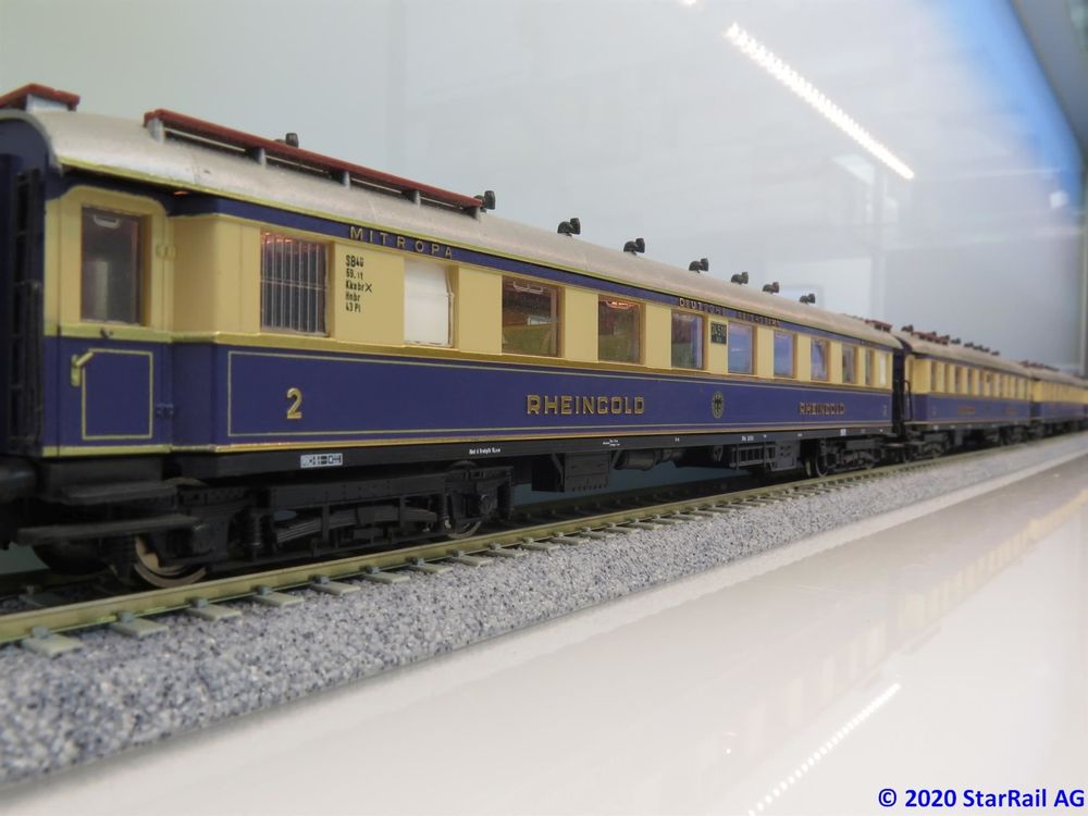 Liliput 821 Set Rheingold DRG 5-teilig (Neu (gemäss Beschreibung)) in Ennetbaden für CHF 249 ...