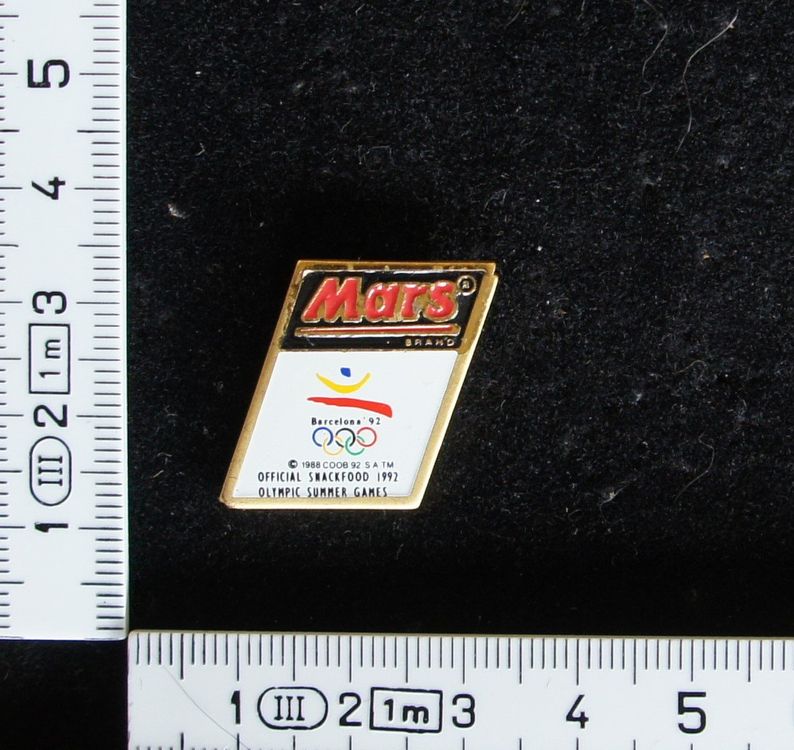 PIN Mars Olympia Barcelona 1992 #1062 | Kaufen auf Ricardo
