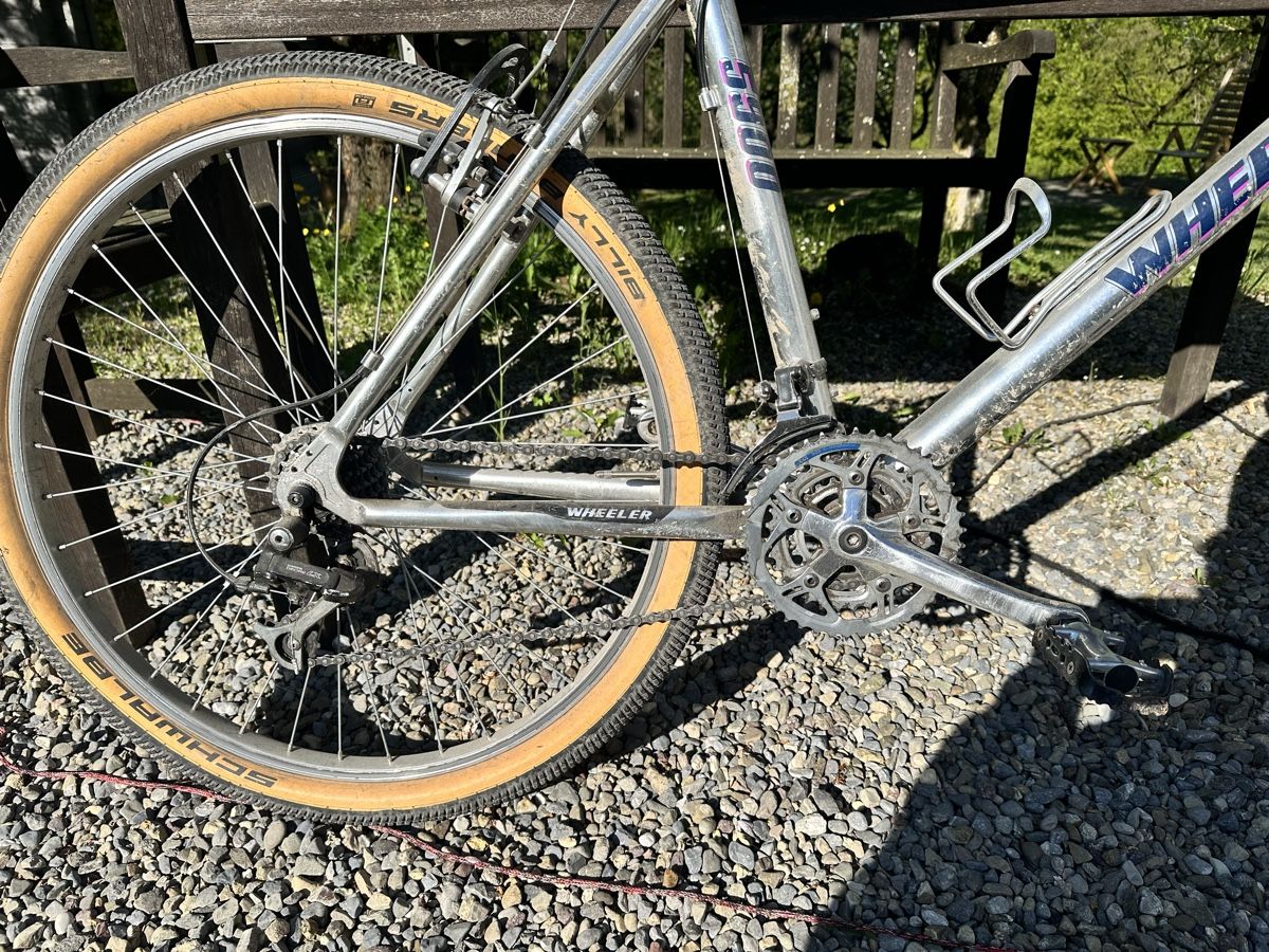 Wheeler 5900 ZX Retro MTB, Urban/Gravel Restomod, 19.5 Zoll, (Gebraucht ...