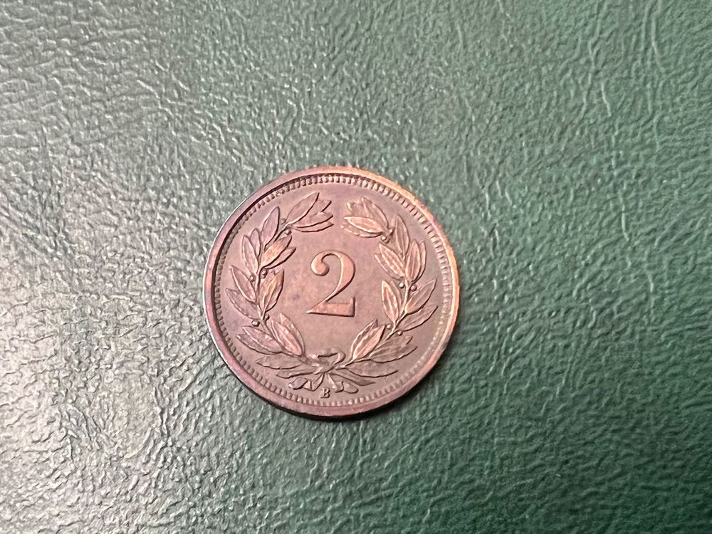 Schweiz 2 Rappen 1938 (Gebraucht) in Zürich für CHF 6 – mit Lieferung auf Ricardo kaufen