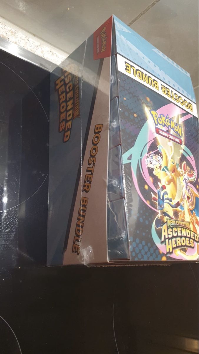 Pokémon Ascended Heroes booster bundle display EN (Neu und ...