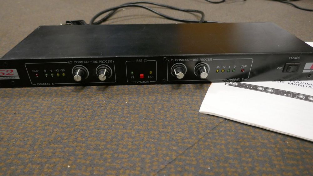 BBE 462 Sonic Exciter (Gebraucht) in Wenslingen für CHF 50 – mit ...