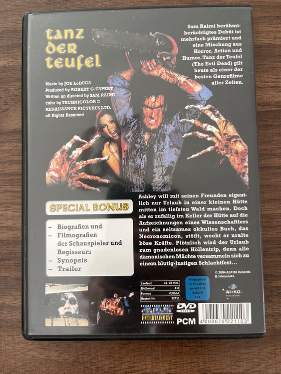 Tanz der Teufel Teil 1 (2004) DVD 📀 (Neu (gemäss Beschreibung)) in ...