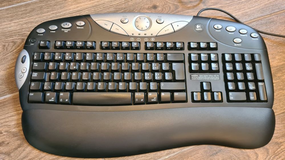 Logitech Elite Keyboard, USB | Kaufen auf Ricardo
