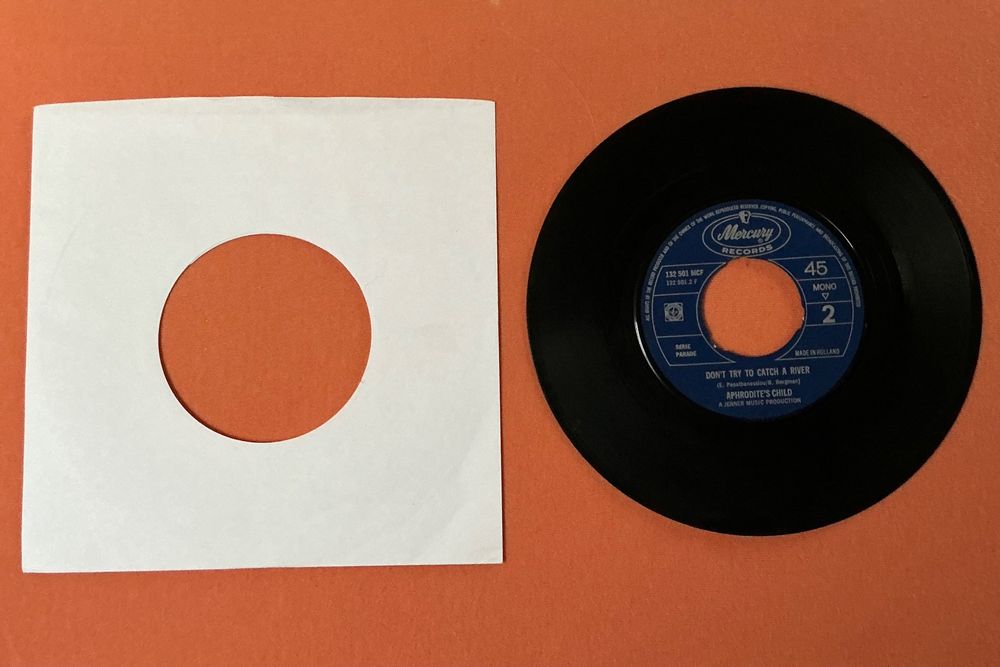 Schallplatte Vinyl Single 7“/Aphrodite’s Child /Rain & Tears (Gebraucht ...