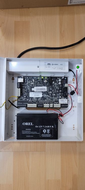 CDVI Zentral Hybrid A22 ATRIUM Schliesssystem | Kaufen auf Ricardo