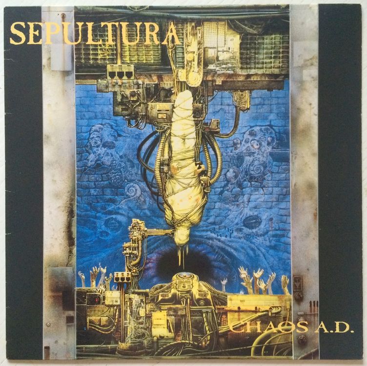 SEPULTURA - CHAOS A.D. (Gebraucht) in Bottens für CHF 79 – mit Lieferung auf Ricardo kaufen
